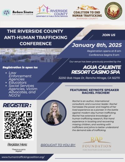 Conference - Coalition to End Human Trafficking